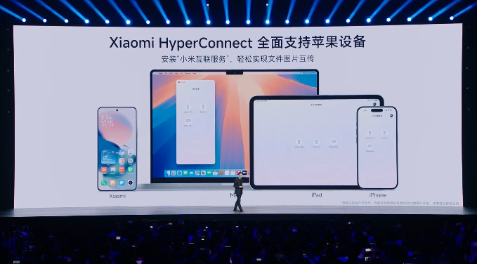 小米 HyperConnect 全面支持苹果生态，安装互联服务 App 可互传文件图片|小米|it之家|小米手机_新浪科技_新浪网