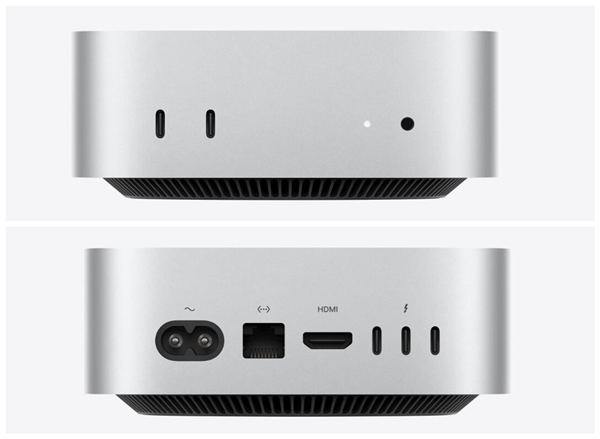 罗永浩点评苹果M4 Mac mini：电源键做到底部就是单纯的弱智|苹果|mac mini|罗永浩_新浪科技_新浪网