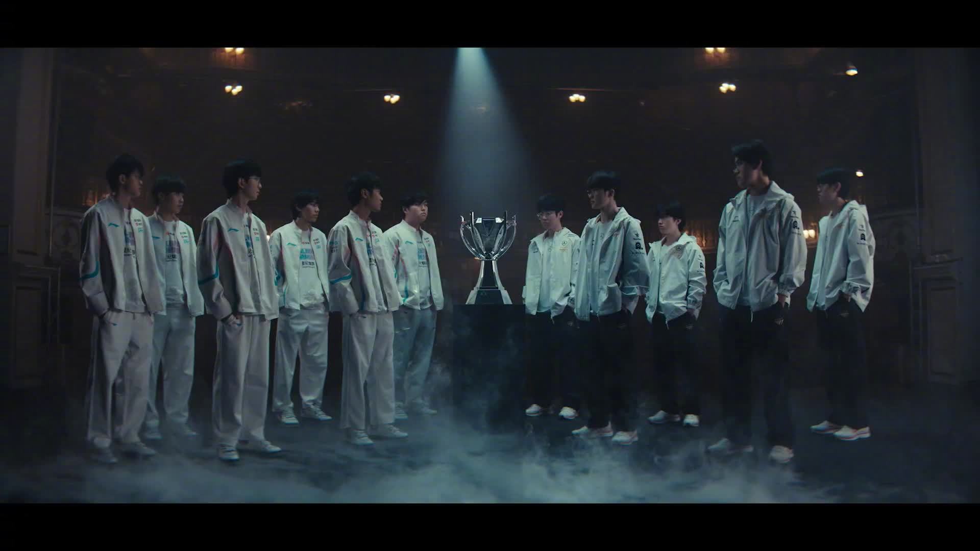 《英雄联盟》S14 总决赛 BLG 对决 T1 宣传片公布，今日 22 点开战|blg|T1|英雄联盟_新浪科技_新浪网