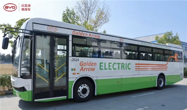 比亚迪在德国市场第150台纯电动大巴下线：累计销量突破400台 -6parkbbs.com