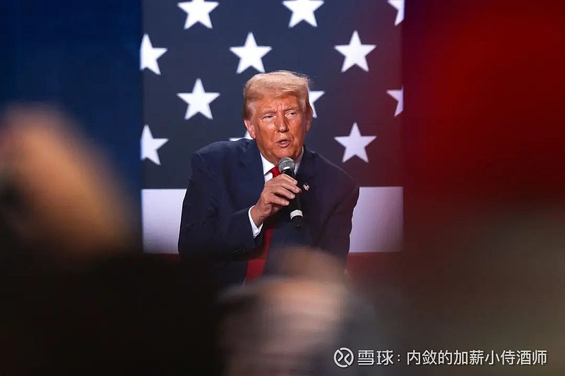 没错今天的美国特朗普就是一股势力|特朗普|哈里斯|美国_新浪新闻