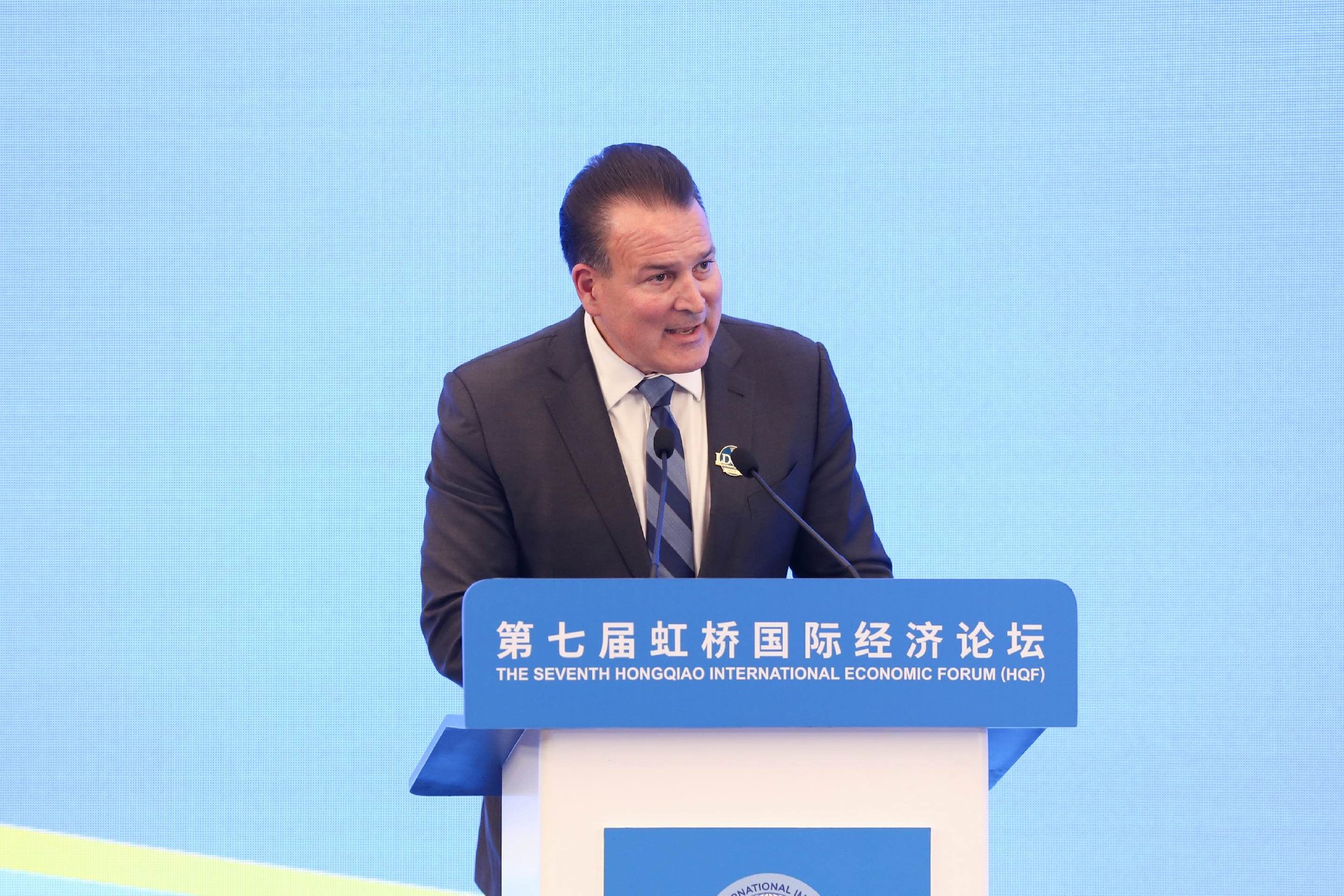 路易达孚集团全球首席执行官高启：继续加深与中国合作，促进数字化转型|路易达孚集团_新浪财经_新浪网