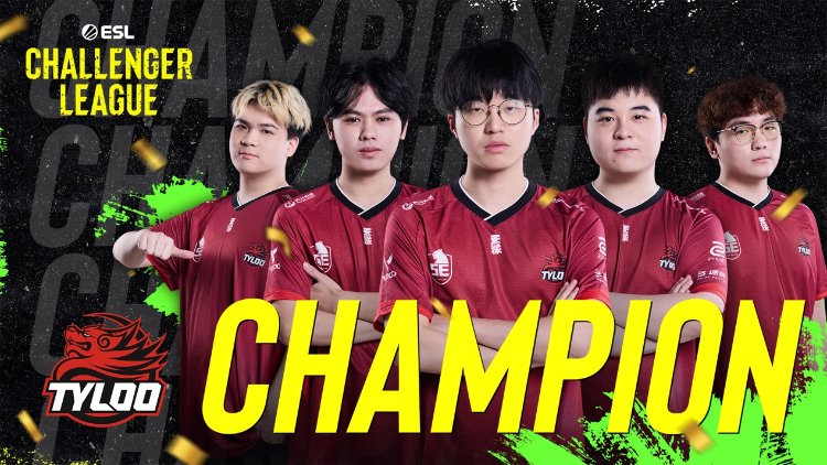 中国战队TYLOO夺得ECL S48冠军，携手LVG晋级EPL S21_新浪科技_新浪网