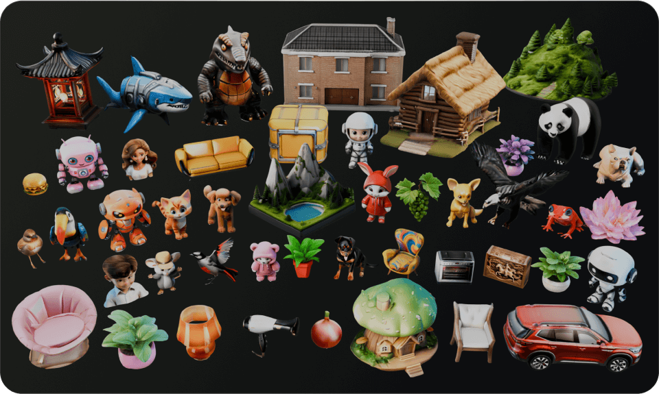 腾讯混元开源 Hunyuan3D-1.0：首个同时支持文生和图生的 3D 开源大模型|3D|腾讯|图像_新浪科技_新浪网