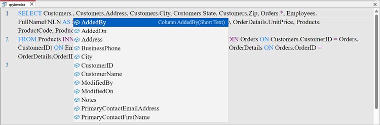 微软 Access 邀测新 Monaco SQL 编辑器：自动补全、支持离线使用等|编辑器|微软|sql_新浪科技_新浪网