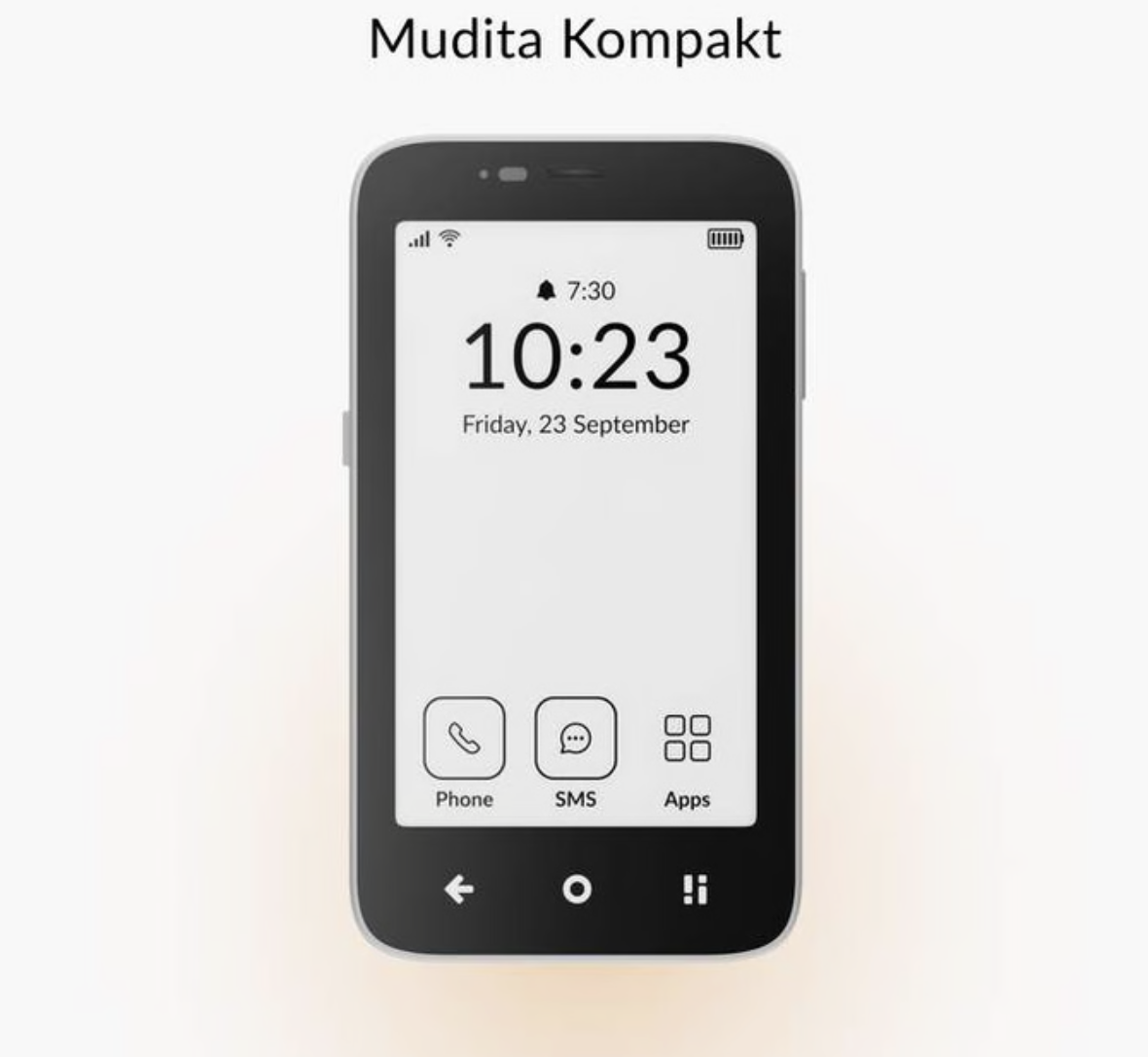 Mudita Kompakt 极简主义墨水屏手机发布：定位数字生活伴侣、提供相机 / NFC，299 美元|极简主义|IT之家_新浪科技_新浪网