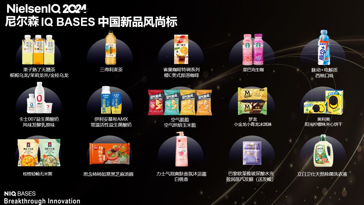 尼尔森IQ发布NIQ BASES 2024年中国突破性创新榜单|尼尔森_新浪财经_新浪网