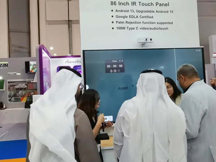 文香WenTech参加迪拜GESS展 为中东带来中国科技新力量|迪拜|中东_新浪科技_新浪网