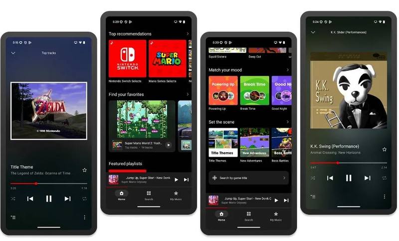 Switch 2没等来，任天堂先搞了个音乐APP|任天堂|APP|switch_新浪科技_新浪网