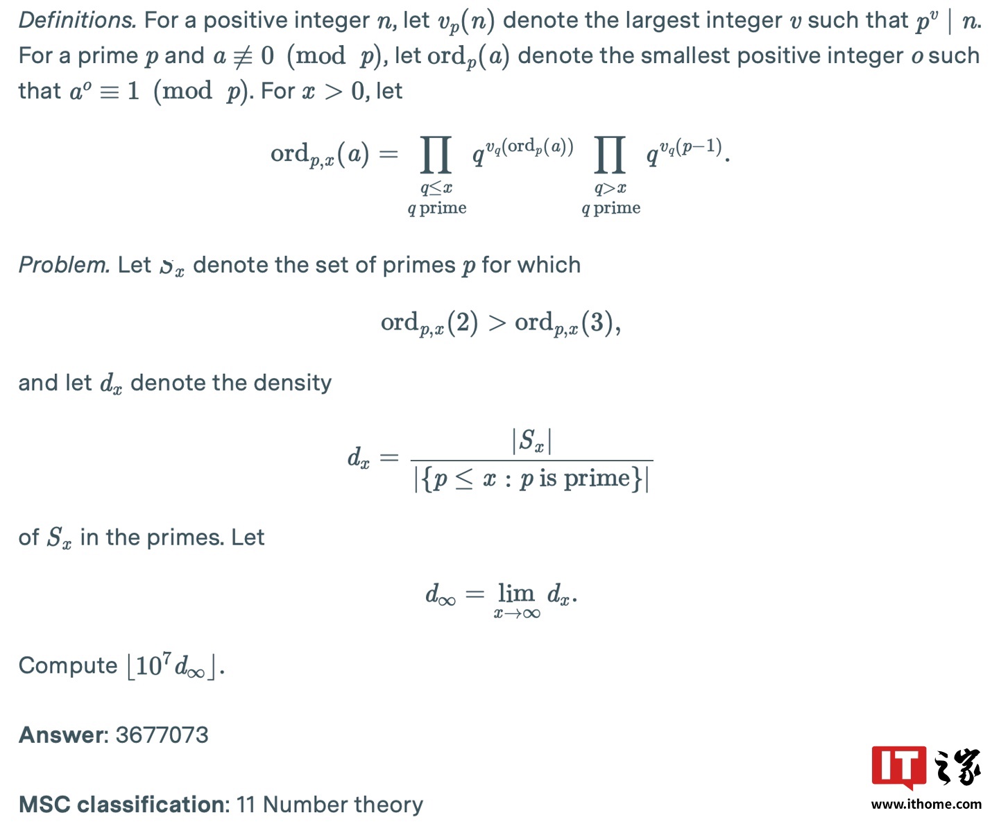 LLM 數學基準測試集 FrontierMath 公佈：號稱多數題型 AI 沒學過、業界模型均敗北 - 新浪香港