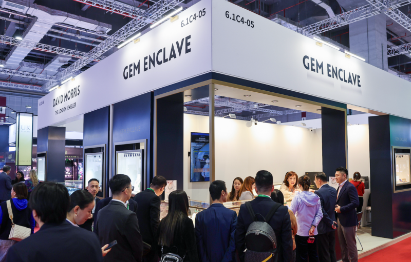 Elite Enclave国际珠宝展团闪耀进博会，中外共创生活美好珠宝新价值|进博会_新浪新闻