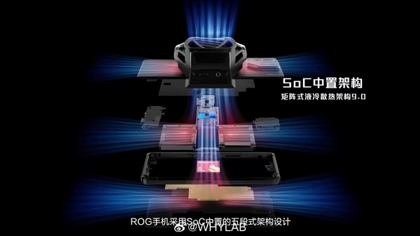 ROG 9亮相：唯一采用中置架构的骁龙8至尊版手机|ROG|内存_新浪科技_新浪网