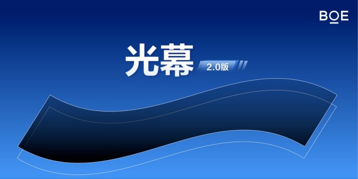 开启光幕2.0时代，BOE京东方柔性LC智能光幕点亮_新浪科技_新浪网