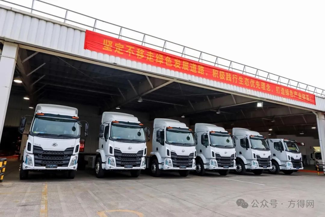 东风柳汽70周年 乘龙H7pro氢能重卡首发！2030要卖10万辆_新浪财经_新浪网