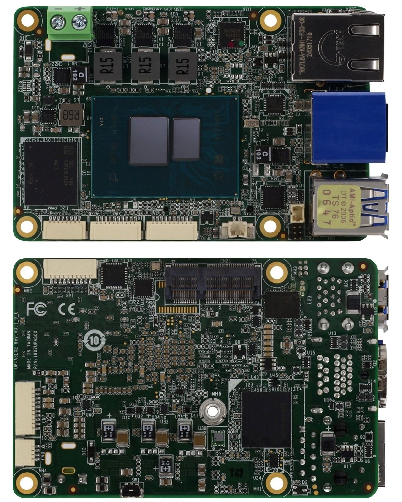 研扬推出 UP 710S 薄型“信用卡”开发板，基于英特尔 N 系列处理器|英特尔|IT之家_新浪科技_新浪网