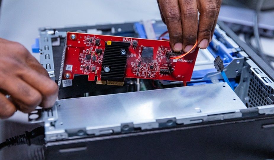 微软发布 Azure Boost DPU 和 Azure Integrated HSM 硬件安全模块|DPU|azure|微软_新浪科技_新浪网