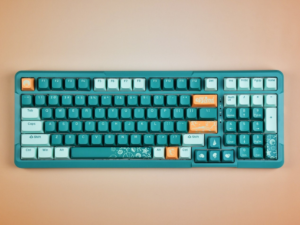 微星FORGE GK500 WIRELESS海神机械键盘评测：三模连接+定制轴体优雅体验|MSI微星|海神|设计_新浪科技_新浪网