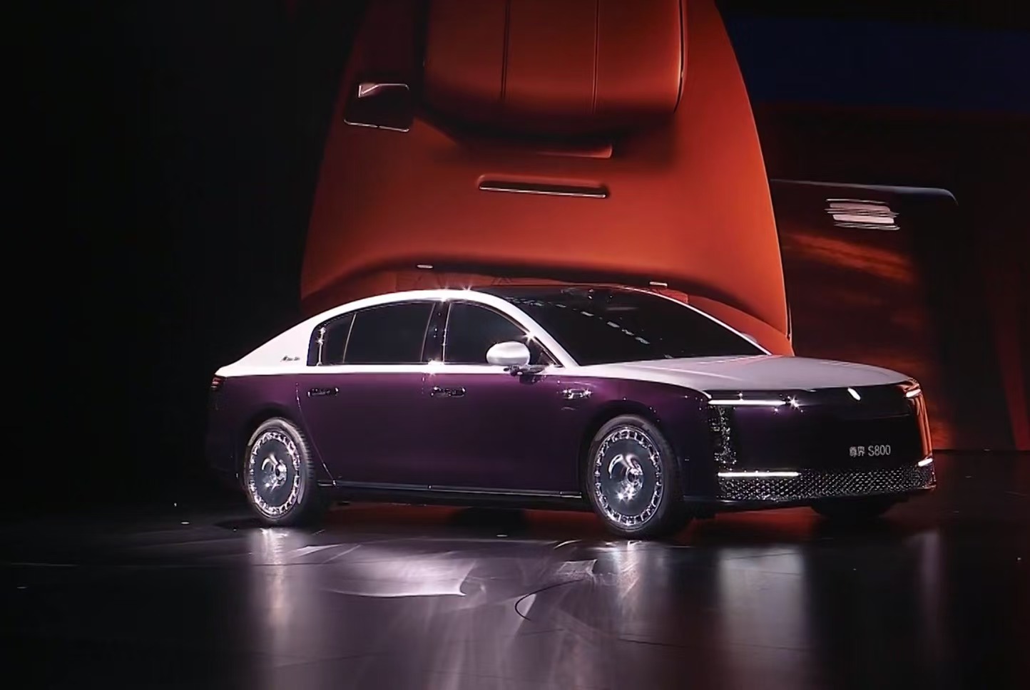 100万元起！尊界S800开启预售，华为再寻轿车新出路|智行_新浪财经_新浪网