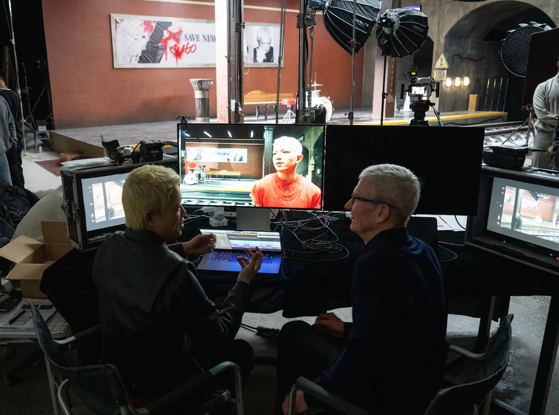 中国独立音乐人拍摄的 MV，为何能让 Tim Cook 觉得「非同凡响」？|iPhone|苹果_新浪科技_新浪网