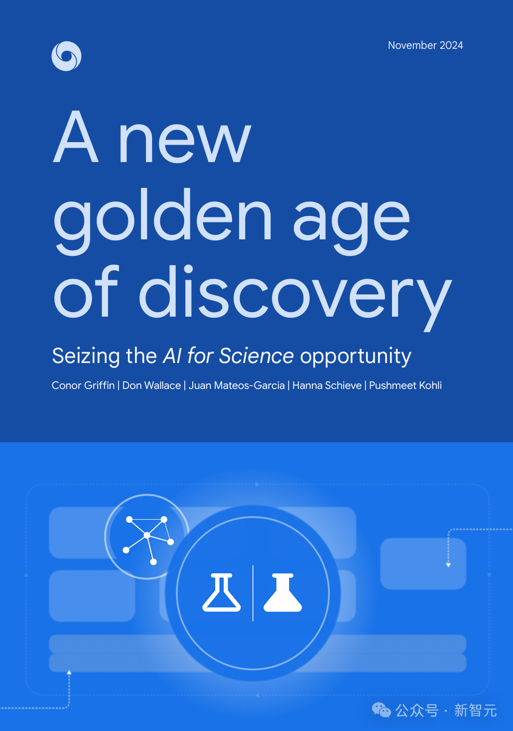 AI卷翻科研！DeepMind 36頁報告：全球實驗室被「AI科學家」指數級接管 - 新浪香港