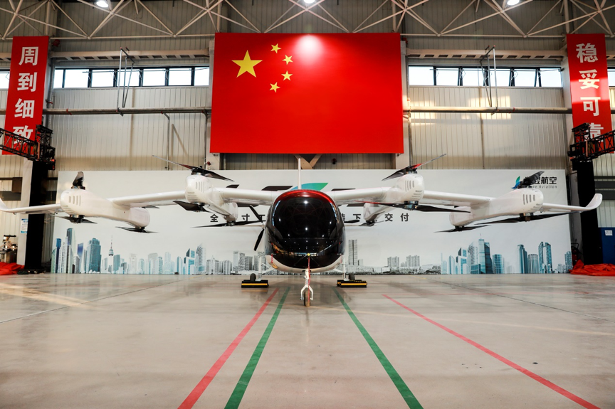 合肥览翌航空客运eVTOL LE200全尺寸工程样机总装下线交付|合肥市_新浪财经_新浪网