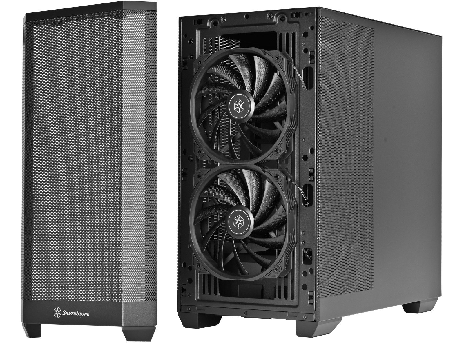 银昕 M-ATX 机箱星斗 SETA H2M 上市：前板预装双 160mm 风扇，599 元|机箱|风扇|M-ATX_新浪科技_新浪网