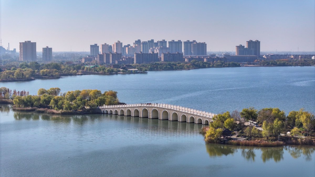 安徽淮北：转型蝶变向“新”路 绘就宜居好蓝图|淮北市_新浪新闻