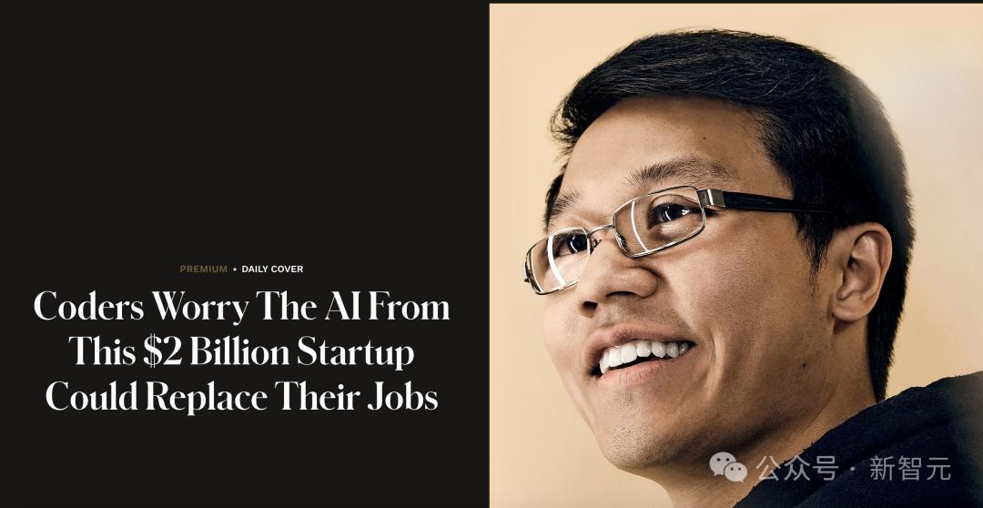 28歲IOI金牌華人得主打造「AI程序員軍團」，6個月創估值20億獨角獸，人類編程效率暴漲8倍 - 新浪香港