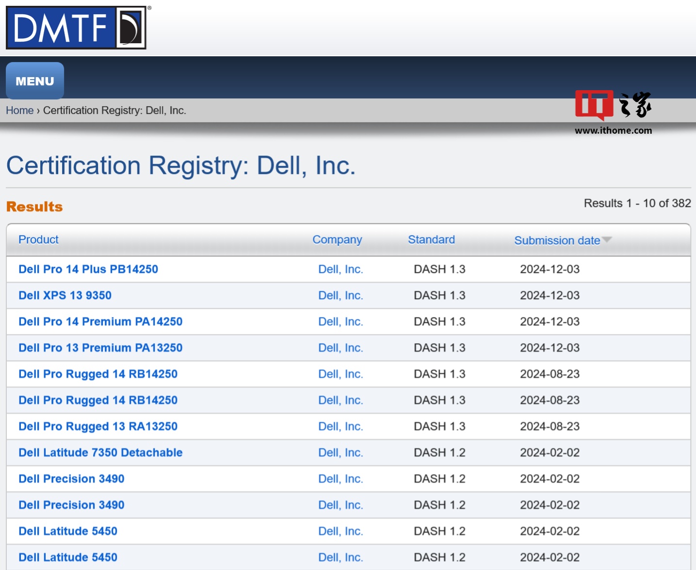 戴尔在 DMBF 注册多款 Pro 系列笔记本电脑，明年或调整产品命名|戴尔|笔记本电脑|IT之家_新浪科技_新浪网