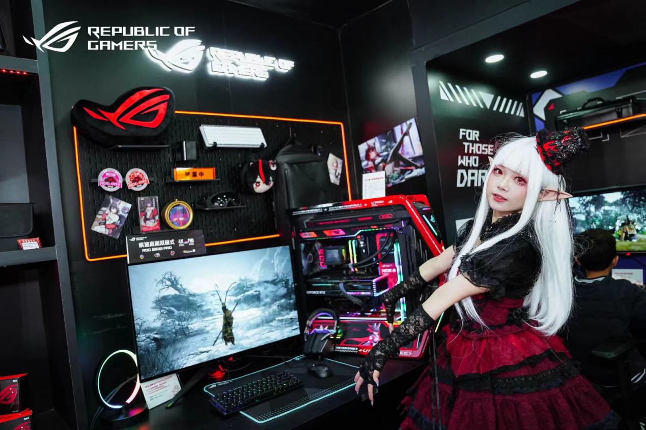 ROG DAY 2024星城狂欢 显卡实力与信仰尽情碰撞！|ROG|长沙市_新浪科技_新浪网