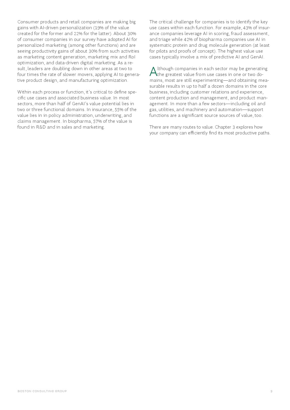 BCG：AI的价值在哪里|人工智能|AI_新浪科技_新浪网