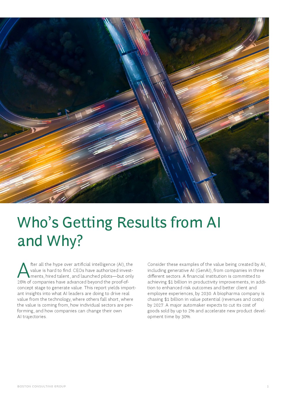 BCG：AI的价值在哪里|人工智能|AI_新浪科技_新浪网