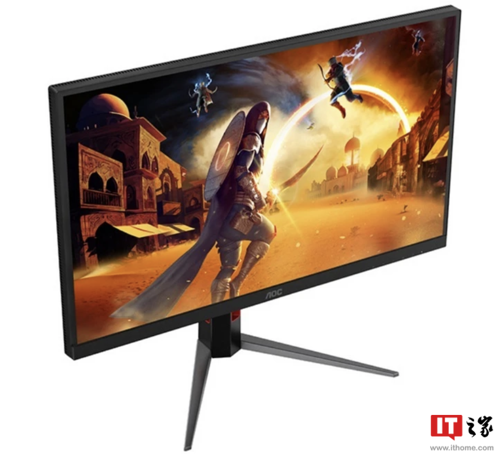 AOC 推出“Q27G4ZMN”27 英寸显示器：2K 240Hz 1152 分区 Mini LED，2199 元|AOC|IT之家|Mini LED_新浪科技_新浪网