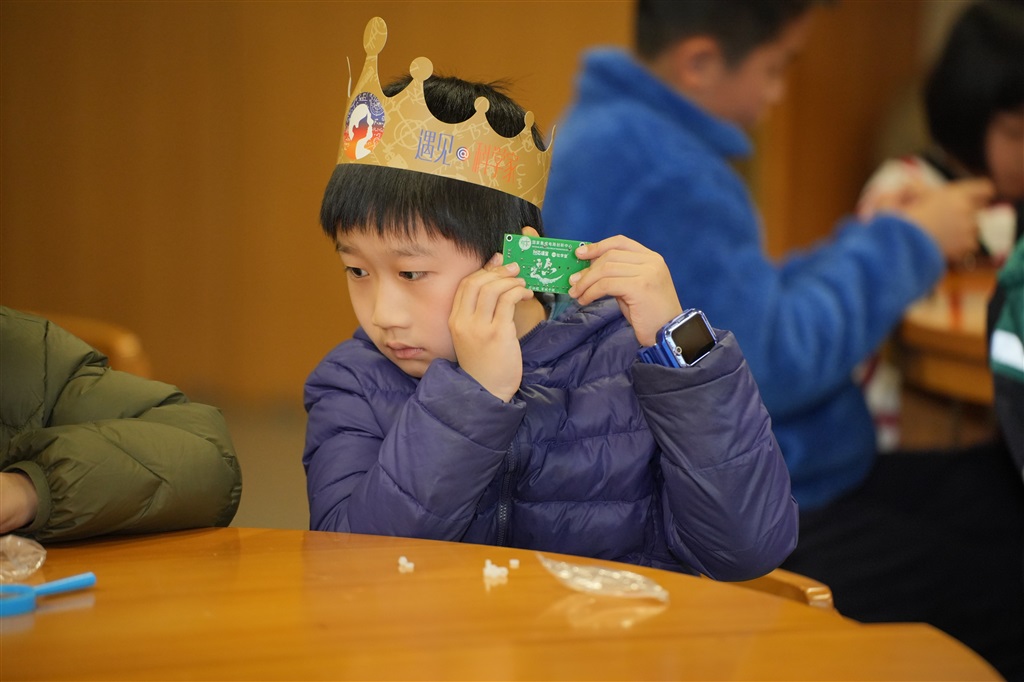 致敬“龙芯之母”黄令仪！青少年与科学家同过生日，感受小芯片的大能力|芯片_新浪财经_新浪网
