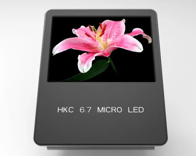HKC惠科创新突破：玻璃基HMO背板赋能Micro-LED显示技术_新浪科技_新浪网