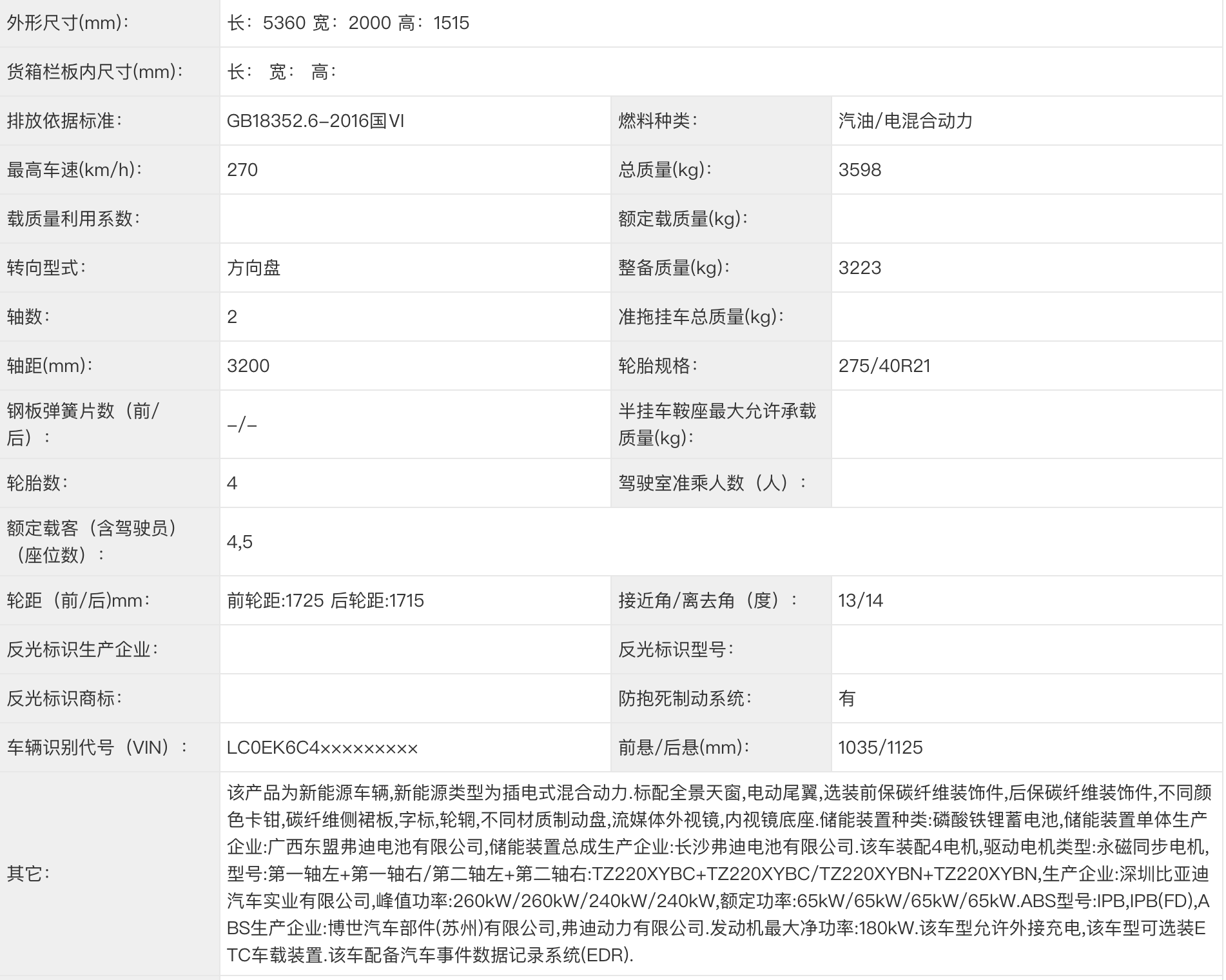 仰望U7 PHEV申报图曝光：配2.0T发动机 碳纤维套件可选|发动机_新浪财经_新浪网