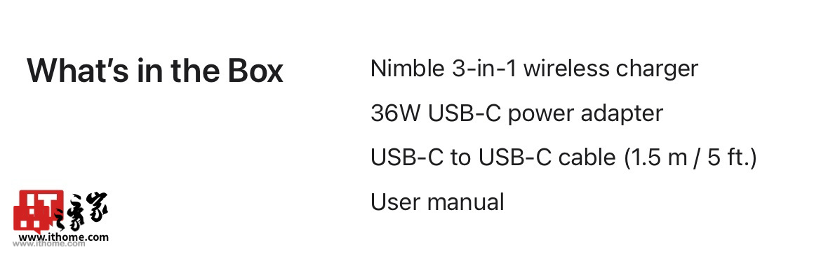 苹果海外官网上架 Nimble Podium 三合一磁力充电基座：附带 36W 充电头和 1.5 米线缆，139 美元|苹果|IT之家_新浪 ...