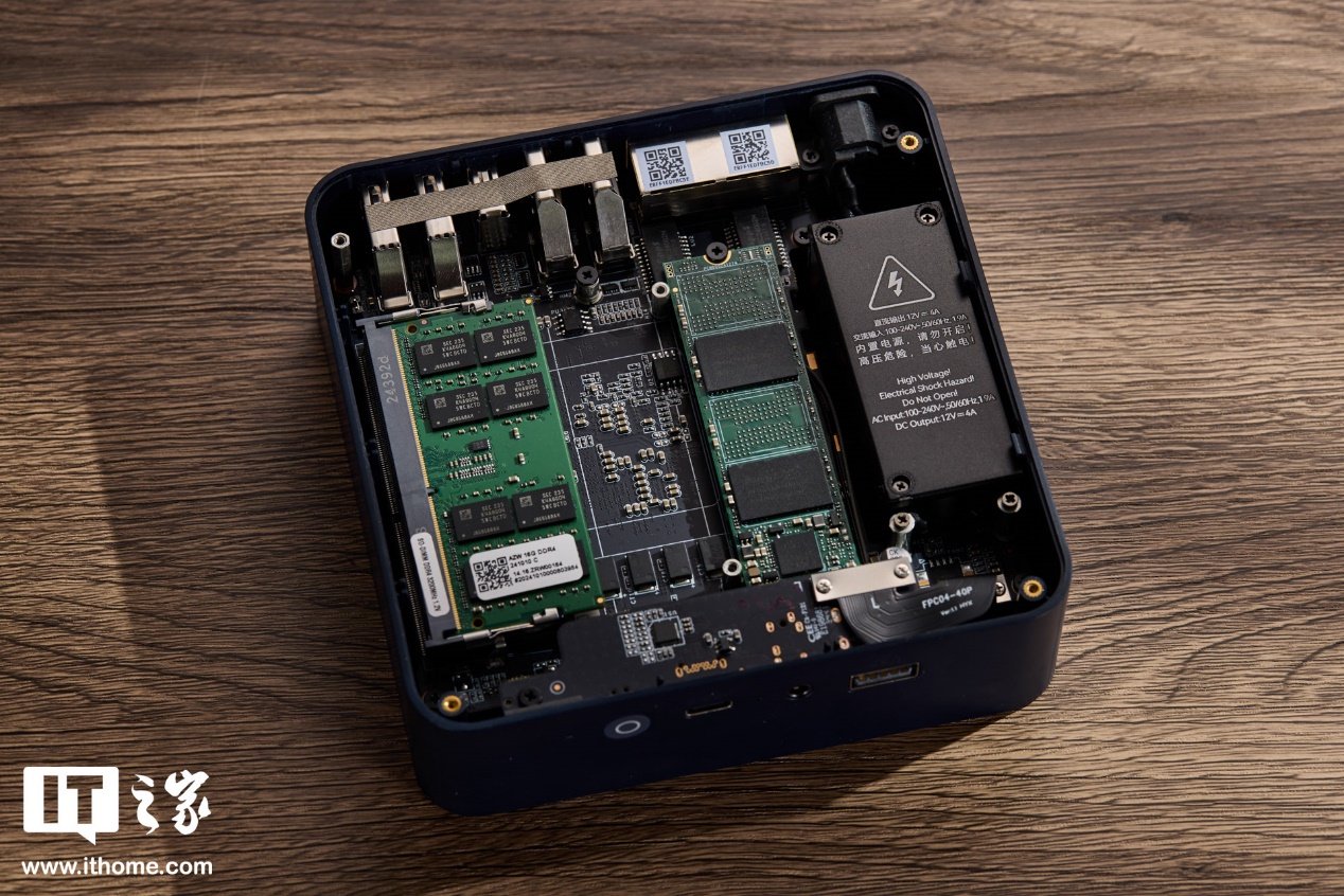 【IT之家评测室】零刻 EQ14 迷你主机体验：首发英特尔 N150，静音轻办公|主机|硬盘|英特尔_新浪科技_新浪网