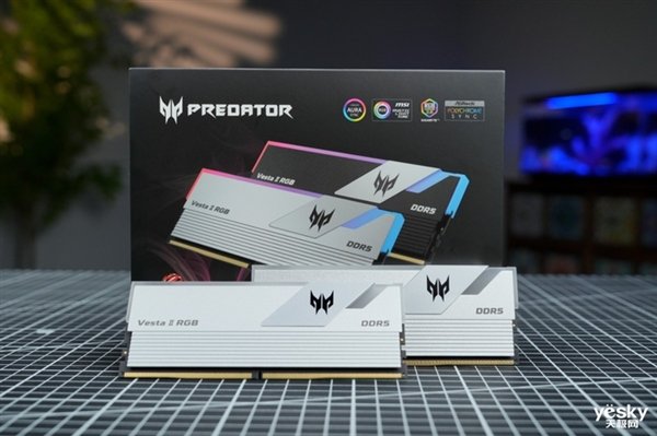 锐龙9000系绝佳搭档！宏碁掠夺者炫光星舰DDR5 6000 C28内存上手|内存|炫光|宏碁_新浪科技_新浪网