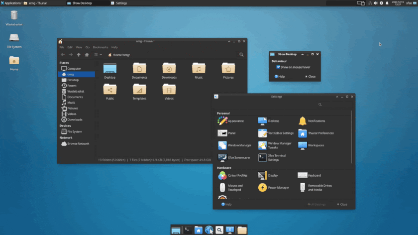 Xfce 4.20 桌面环境发布：实验性支持 Wayland、改进 Thunar 文件管理器等|改进|it之家_新浪科技_新浪网