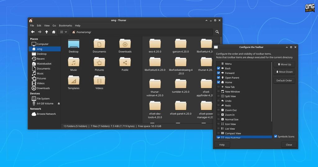 Xfce 4.20 桌面环境发布：实验性支持 Wayland、改进 Thunar 文件管理器等|改进|it之家_新浪科技_新浪网