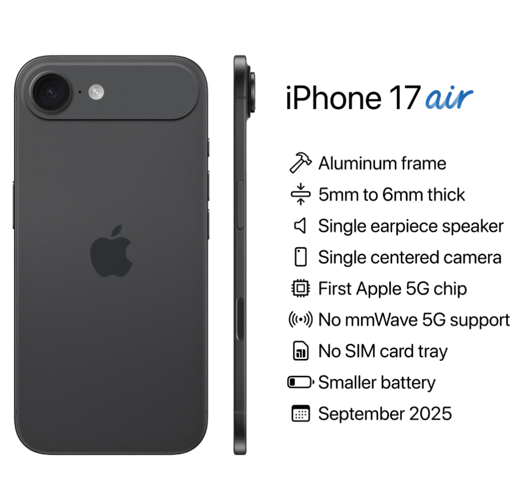 设计大换代！iPhone 17 Pro Max渲染图再曝光|iPhone_新浪财经_新浪网