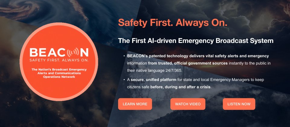 美國佛羅里達州啟用 AI 緊急廣播系統 BEACON，利用大模型高效整合準確翻譯災情警報 - 新浪香港