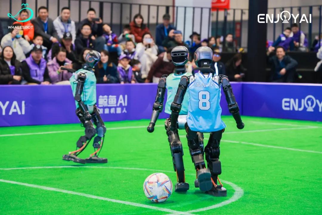 10万青少年挑战“全球最大规模的机器人比赛”，ENJOY AI全球总决赛成功举办|人工智能_新浪财经_新浪网