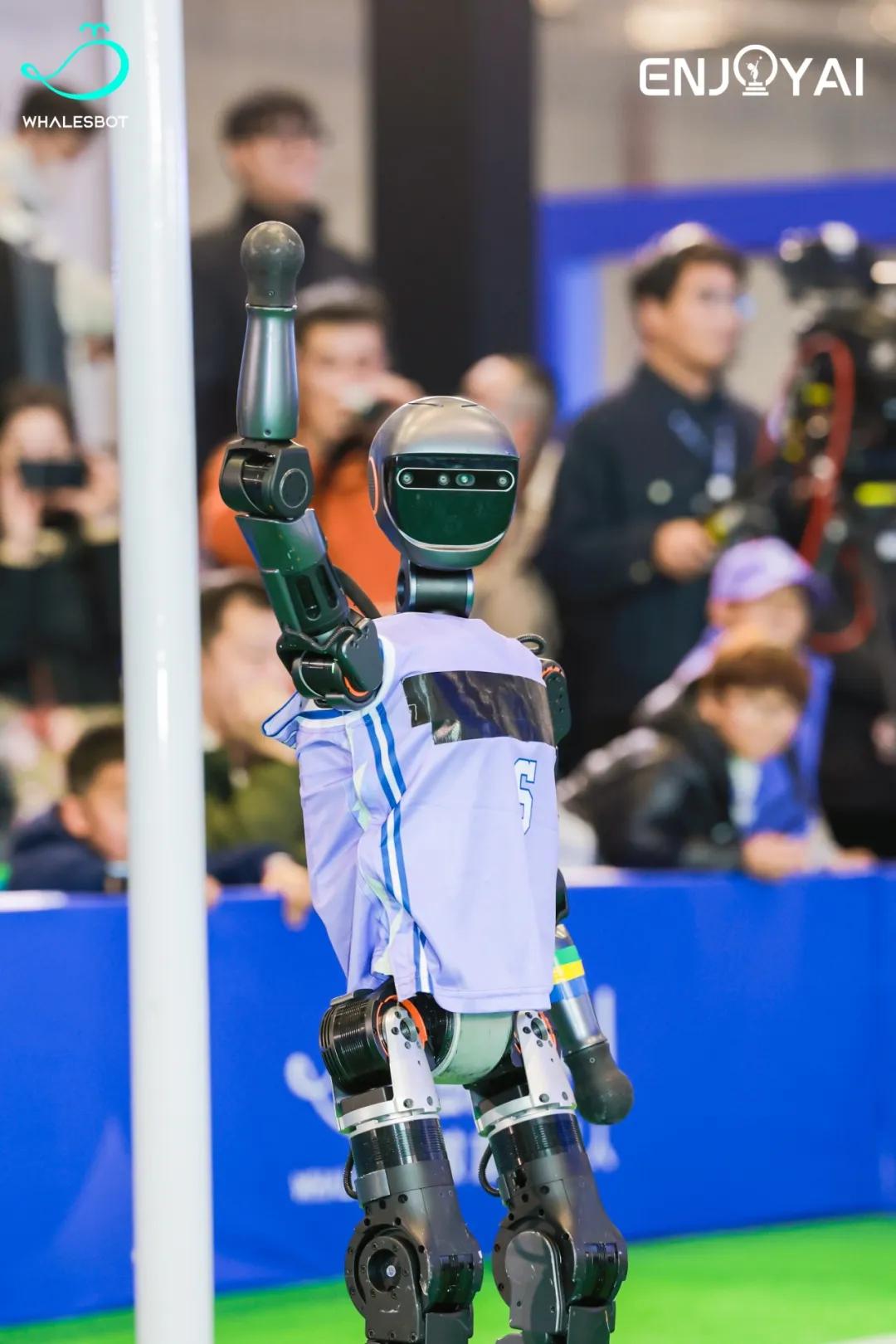 10万青少年挑战“全球最大规模的机器人比赛”，ENJOY AI全球总决赛成功举办|人工智能_新浪财经_新浪网