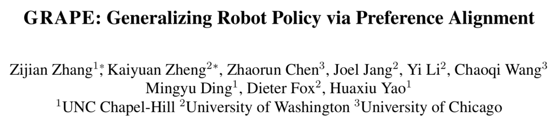 把RLHF带给VLA模型！通过偏好对齐来优化机器人策略，代码已开源|机器人_新浪科技_新浪网