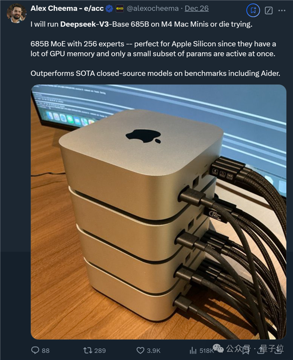 国产AI大模型之光DeepSeek把AI大佬全炸出来了！6710亿参数训练只需1/10算力|AI|美元_新浪科技_新浪网