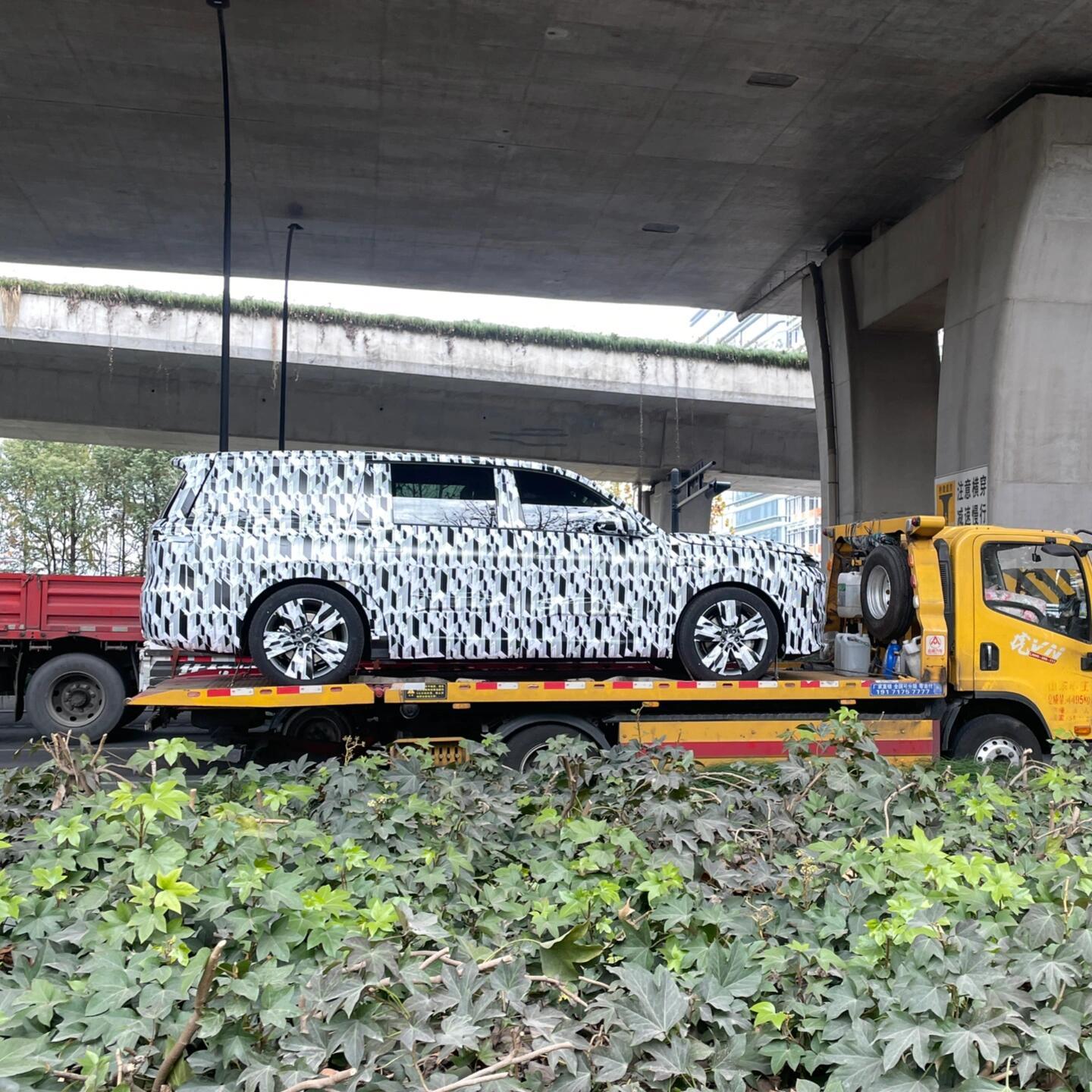 零跑全新 D 平台 SUV 谍照曝光，尺寸及轴距预计高于零跑 C16|SUV|谍照曝光|SUV _新浪科技_新浪网