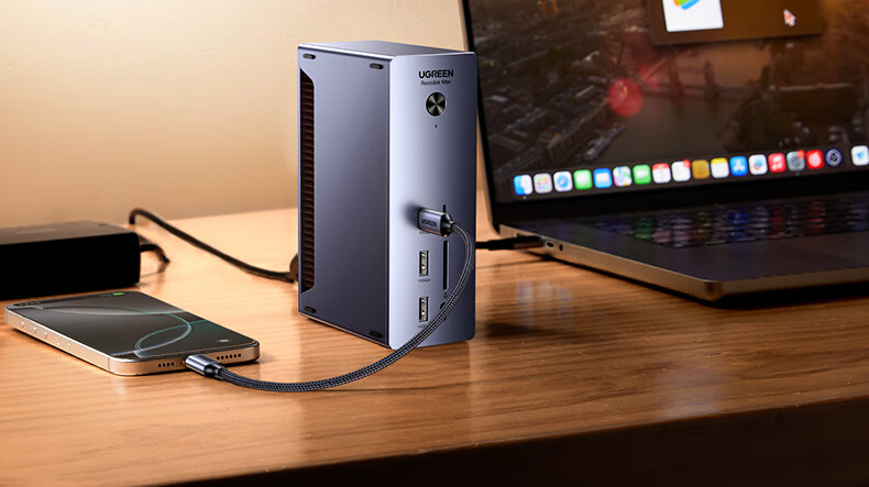 绿联首款雷电 5 扩展坞开售：JHL 9480 主控、十三合一，1699 元|绿联|扩展坞|IT之家_新浪科技_新浪网