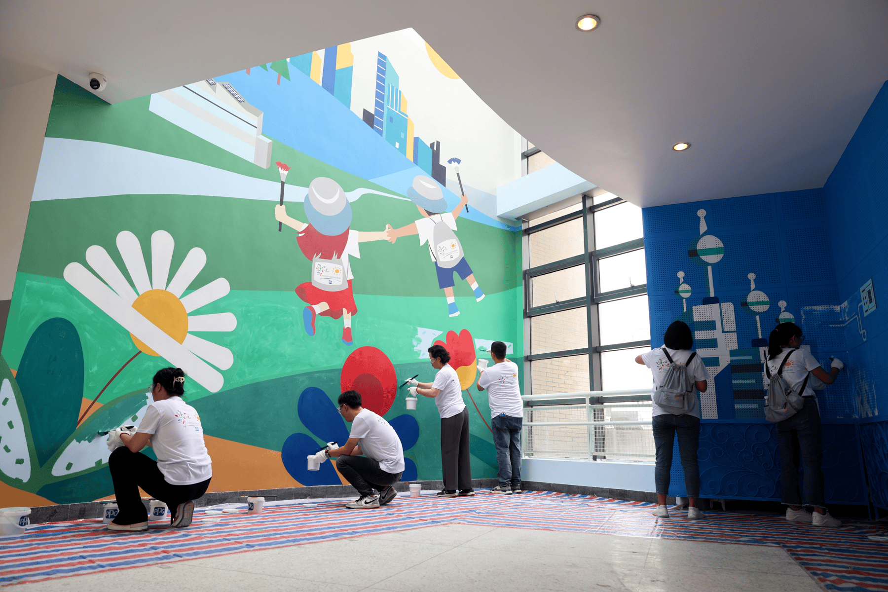 PPG“多彩社区”公益项目荣获2024年度央广网企业社会责任优秀案例_新浪财经_新浪网